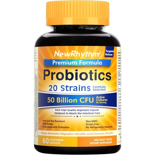 NewRhythm probiotics for digestive health
