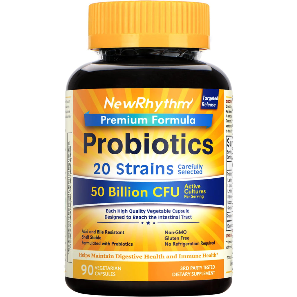 NewRhythm probiotics for digestive health
