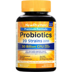 NewRhythm probiotics for digestive health