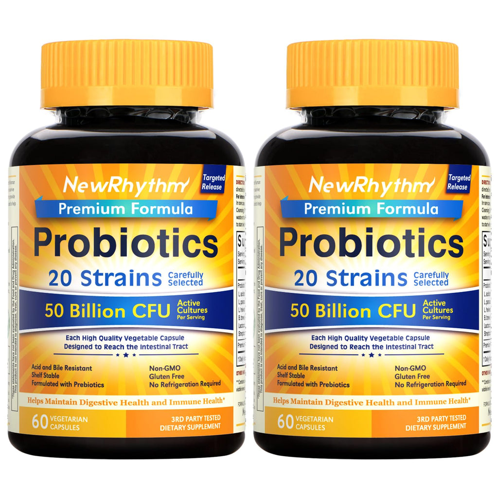 NewRhythm probiotics for digestive health