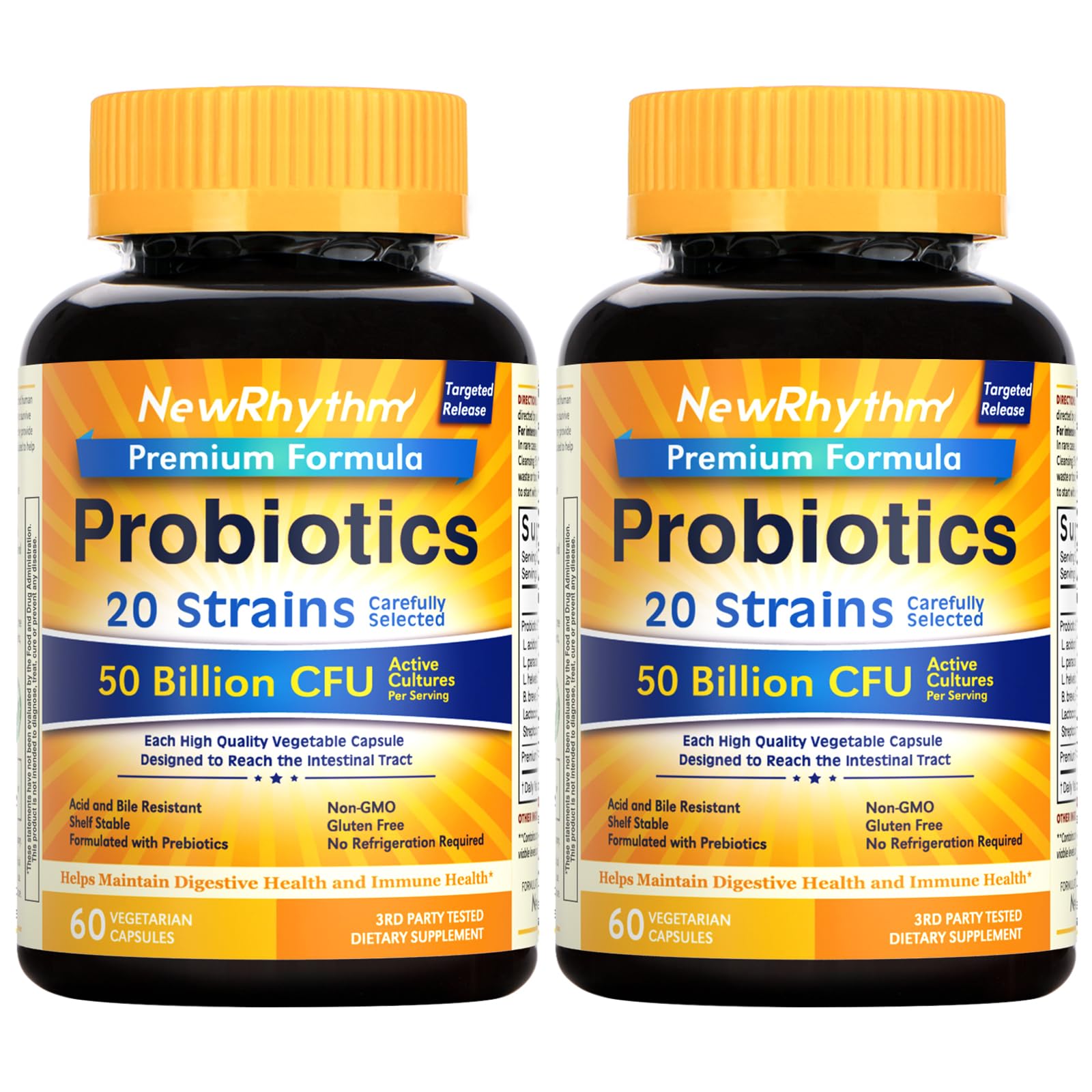 NewRhythm probiotics for digestive health
