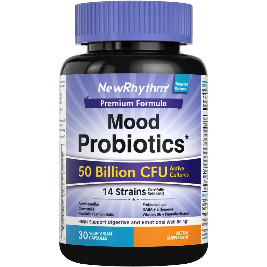NewRhythm probiotics for gut health