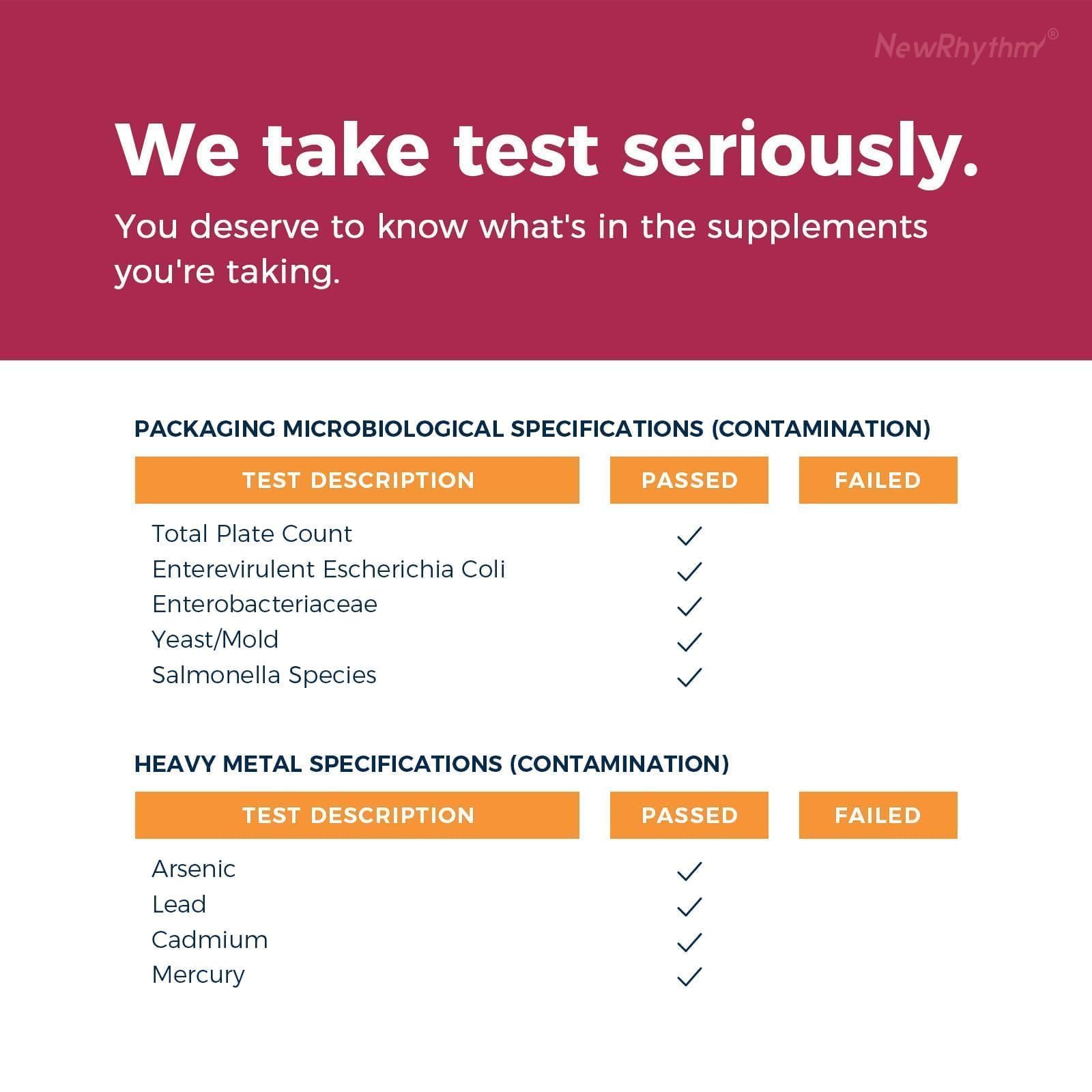 NewRhythm probiotics for overall wellness