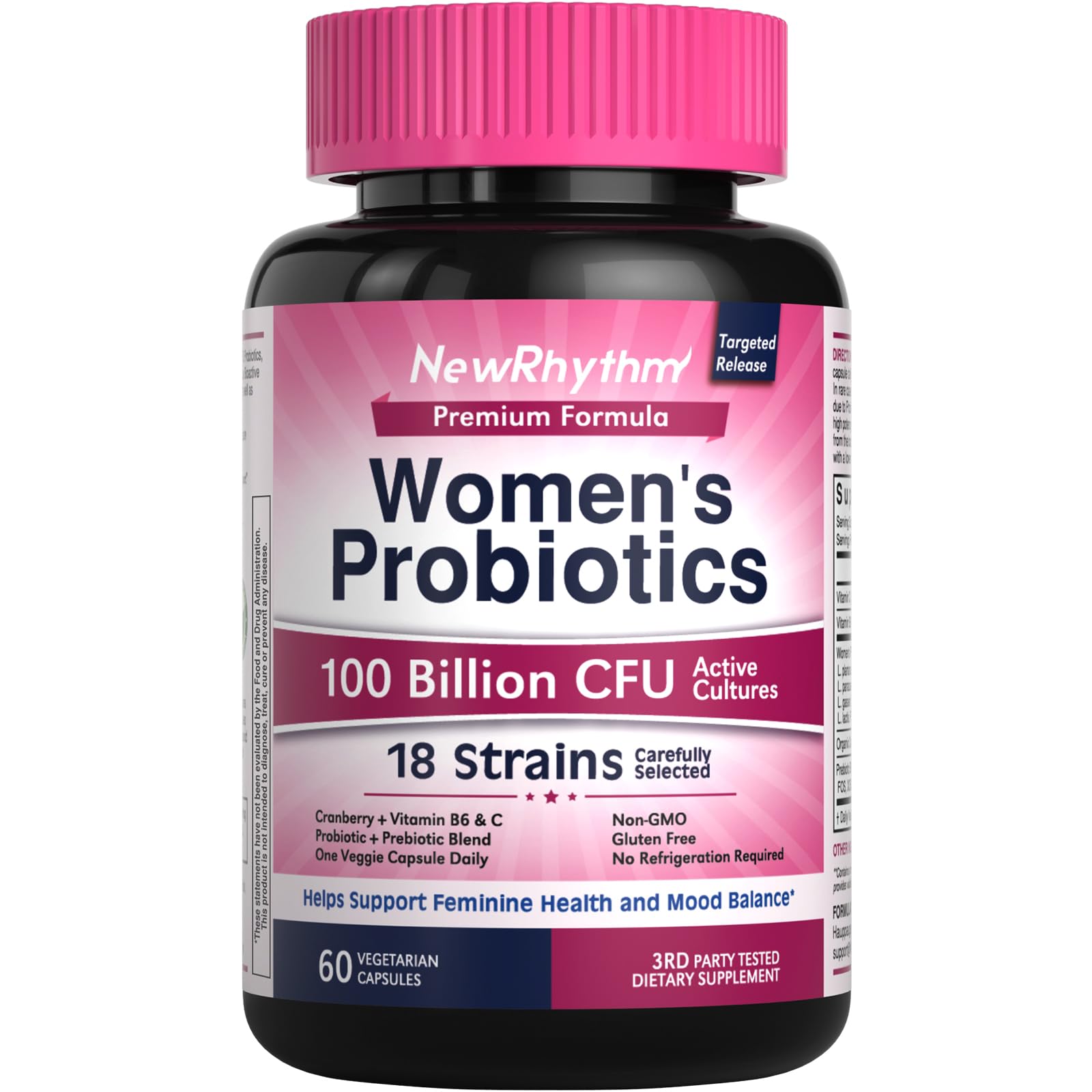 NewRhythm probiotics for women capsules