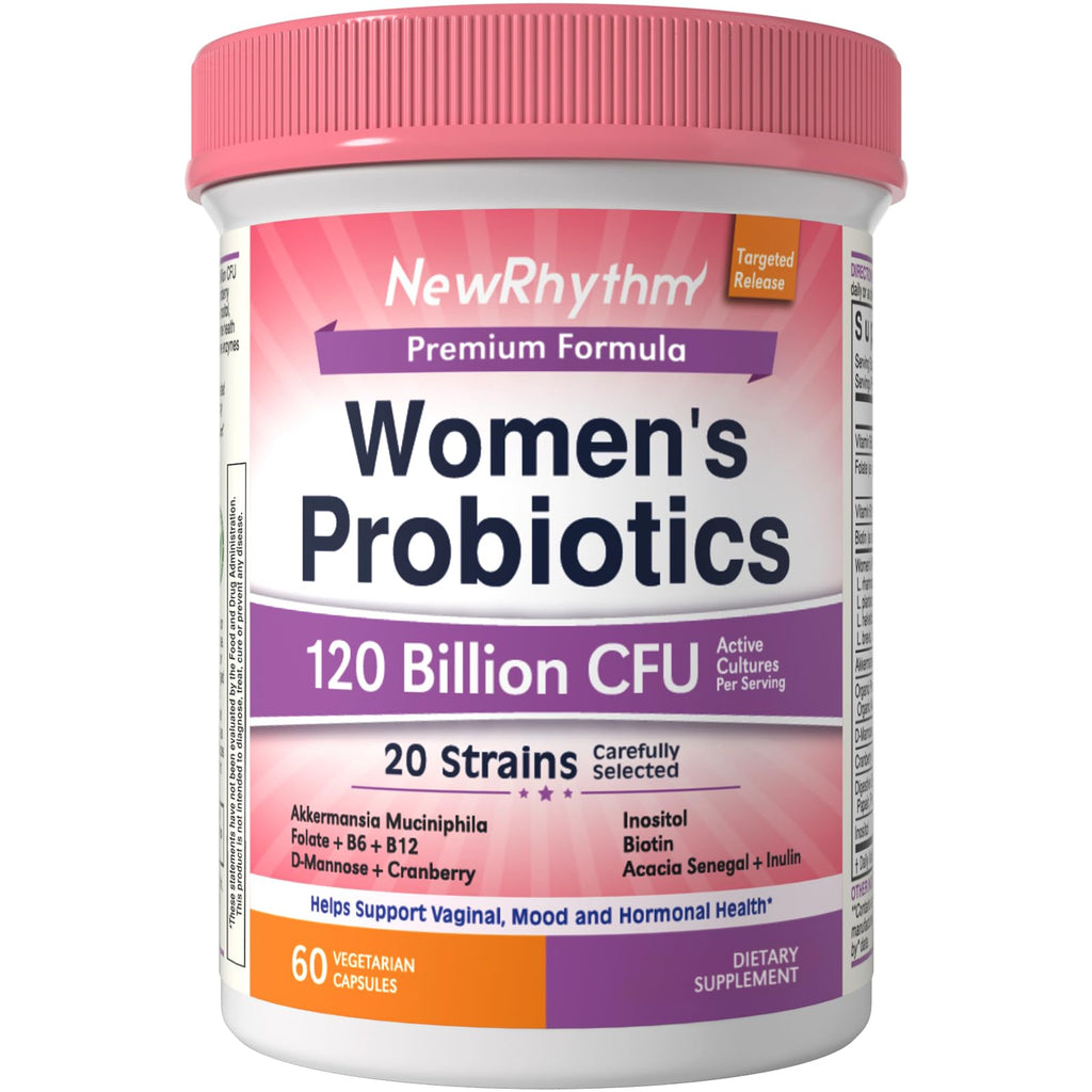 NewRhythm probiotics for women's health