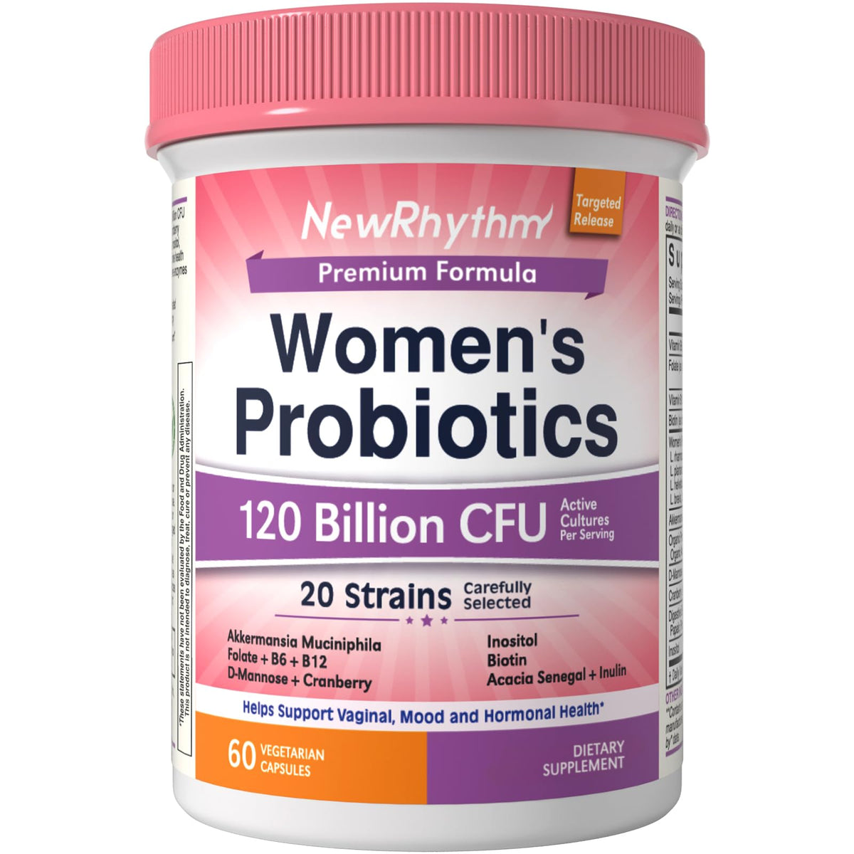 NewRhythm probiotics for women's health