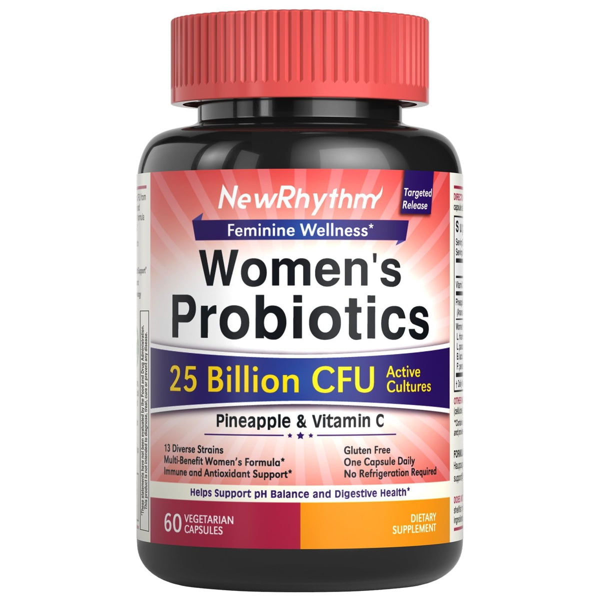 NewRhythm vaginal probiotics for balance