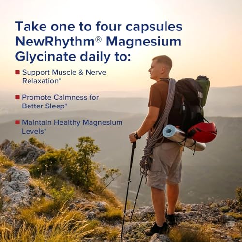 NewRhythm vegan magnesium benefits