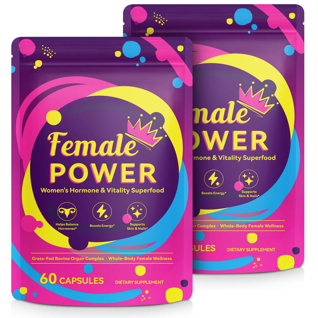 Newseel beef liver multivitamins