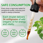 newseel oregano oil for respiratory relief