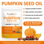 newseel pumpkin seed oil benefits