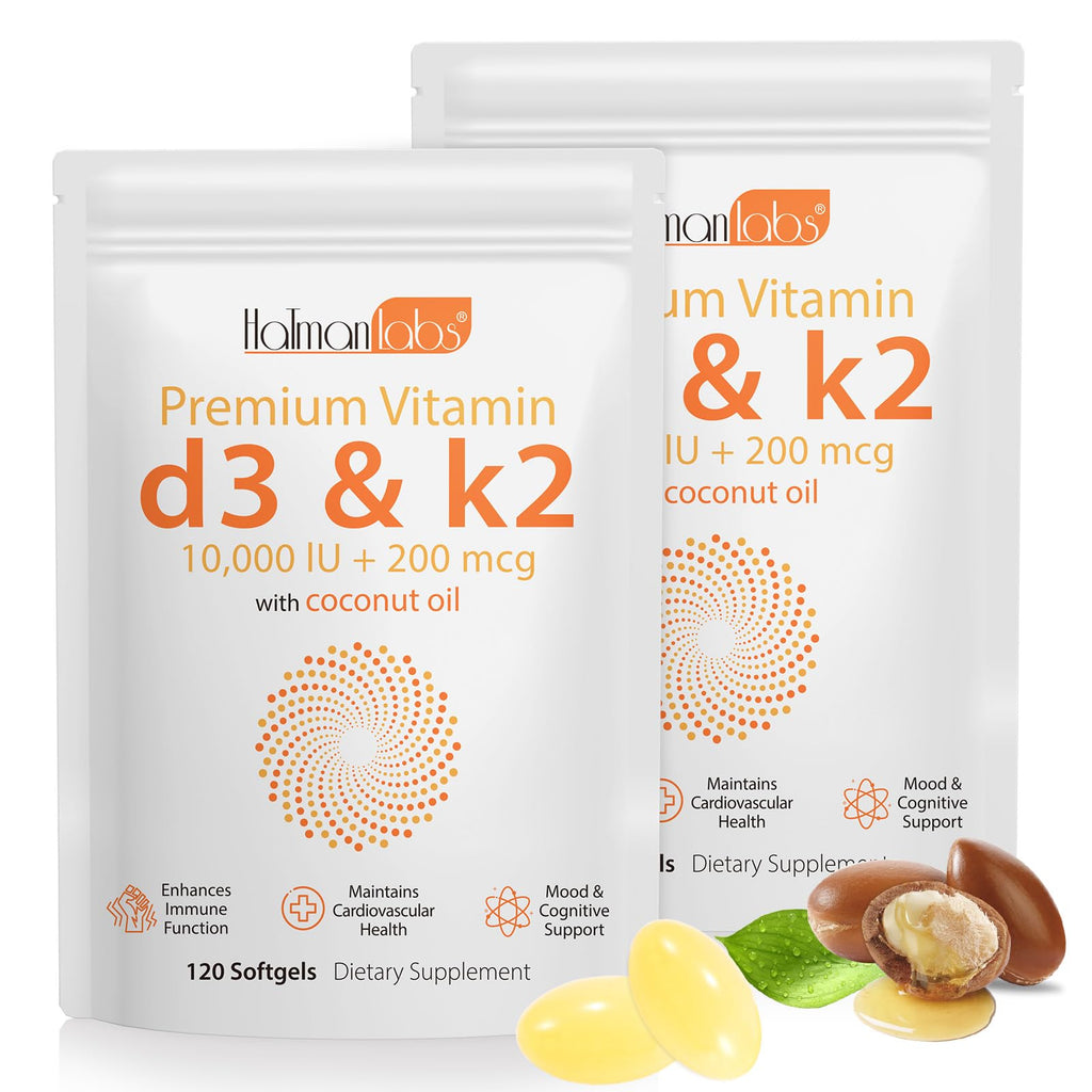 newseel vitamin D3 K2 softgels