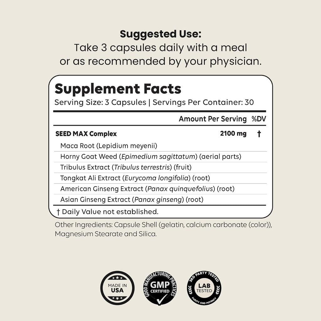 Newt magnesium supplement for men