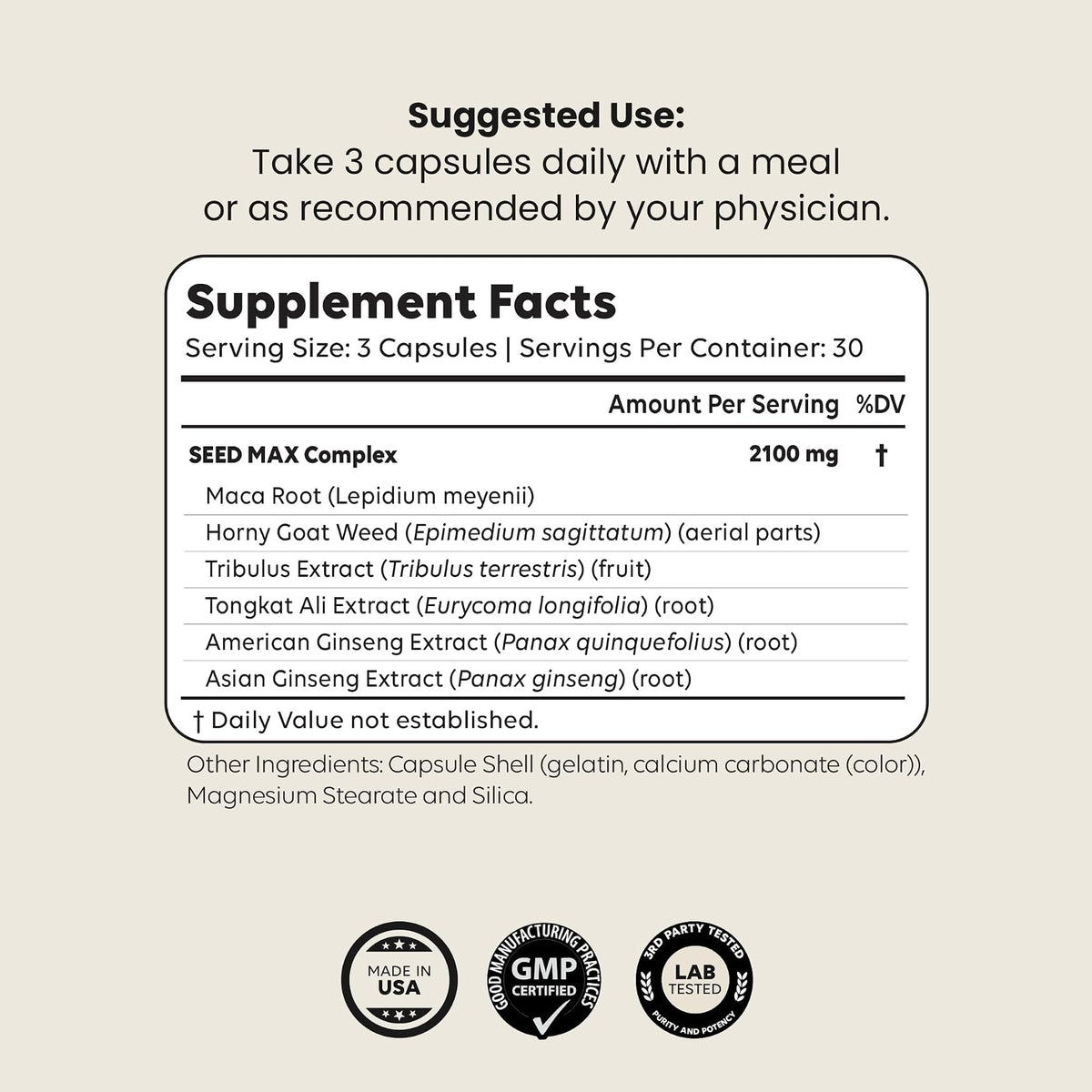 Newt magnesium supplement for men