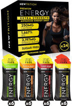 NewTrition energy shot for endurance