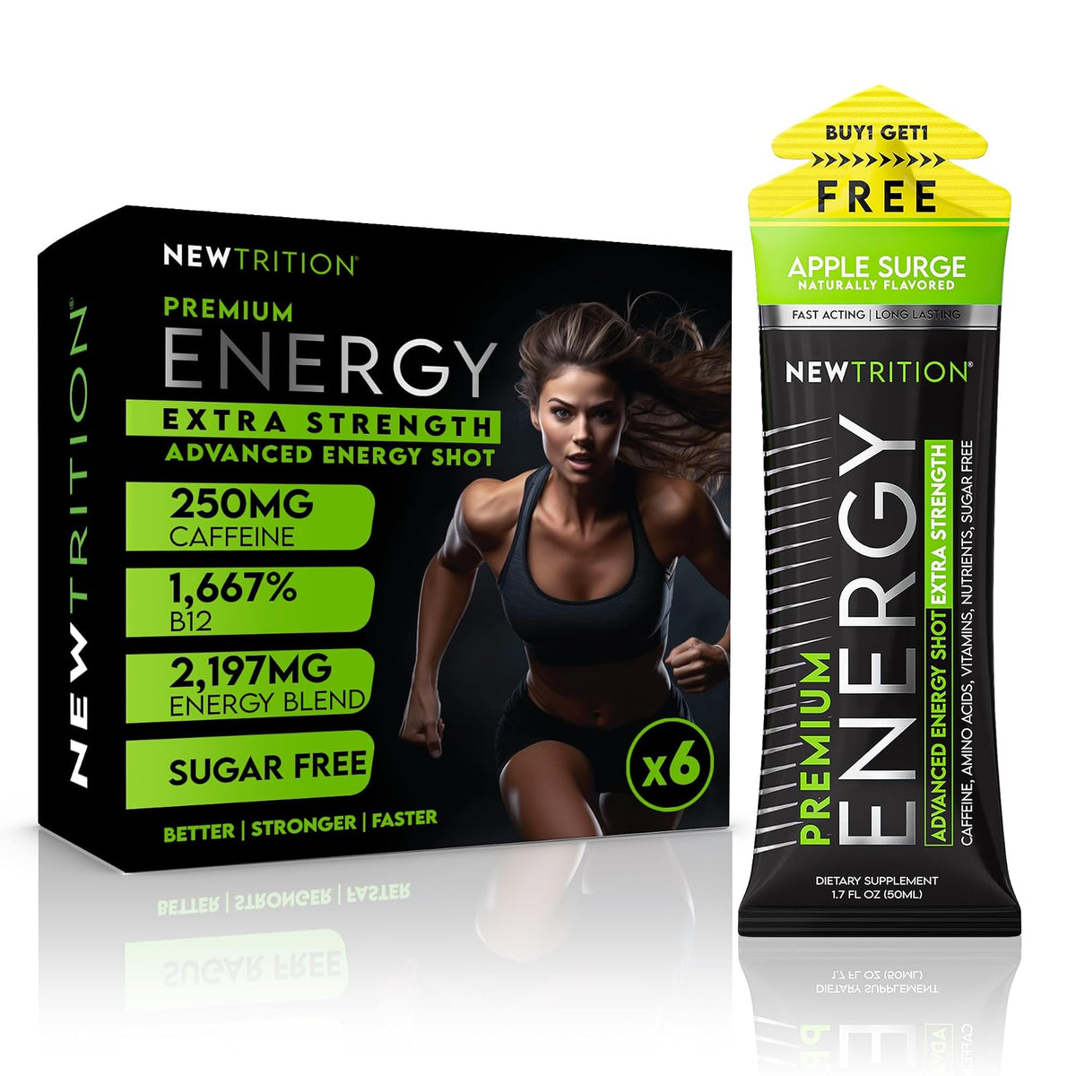 NewTrition energy shots for athletes