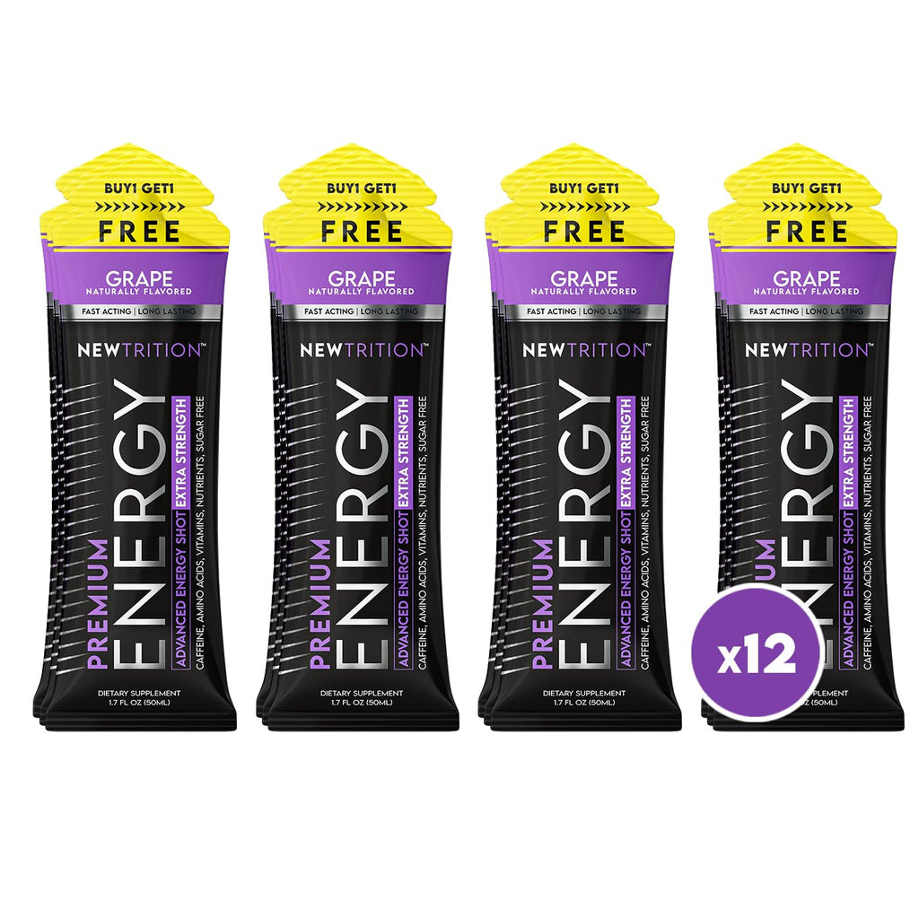NewTrition energy shots for athletes
