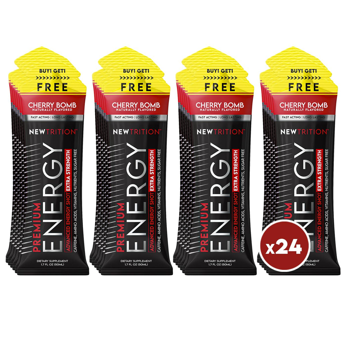 NewTrition energy shots for athletes