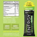 NewTrition energy shots for busy days