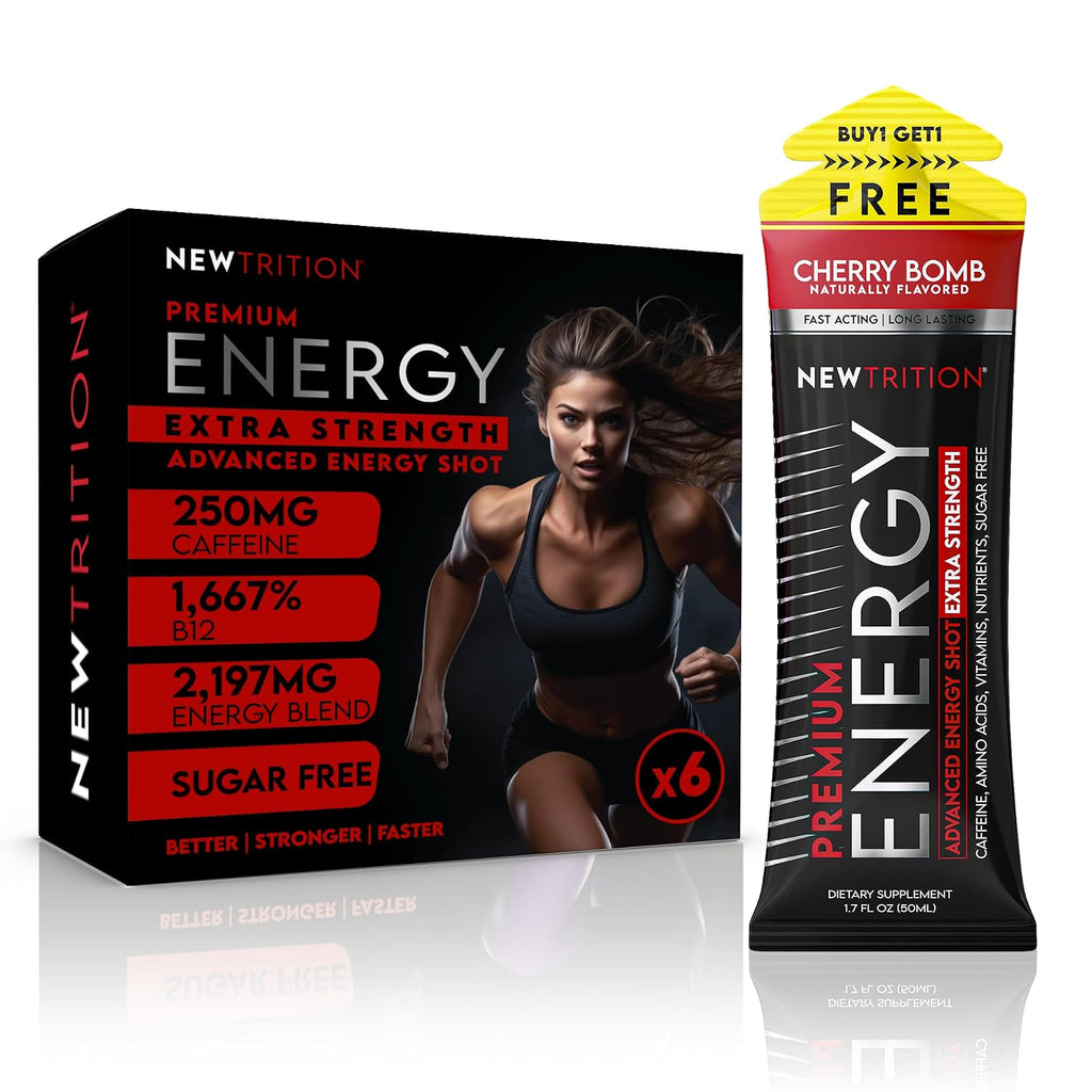 NewTrition energy shots for quick boost