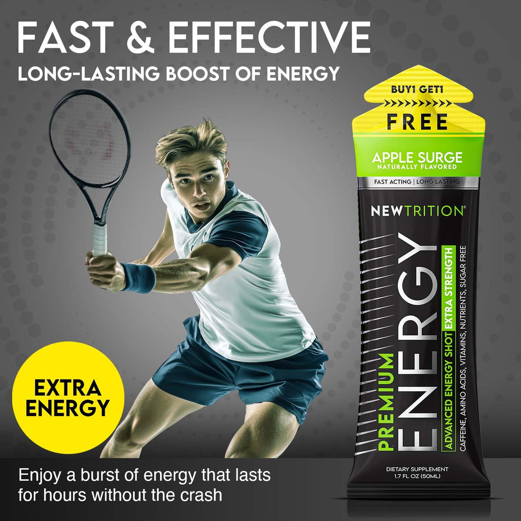 NewTrition extra energy for workouts
