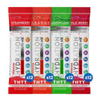 NewTrition hydration powder packets