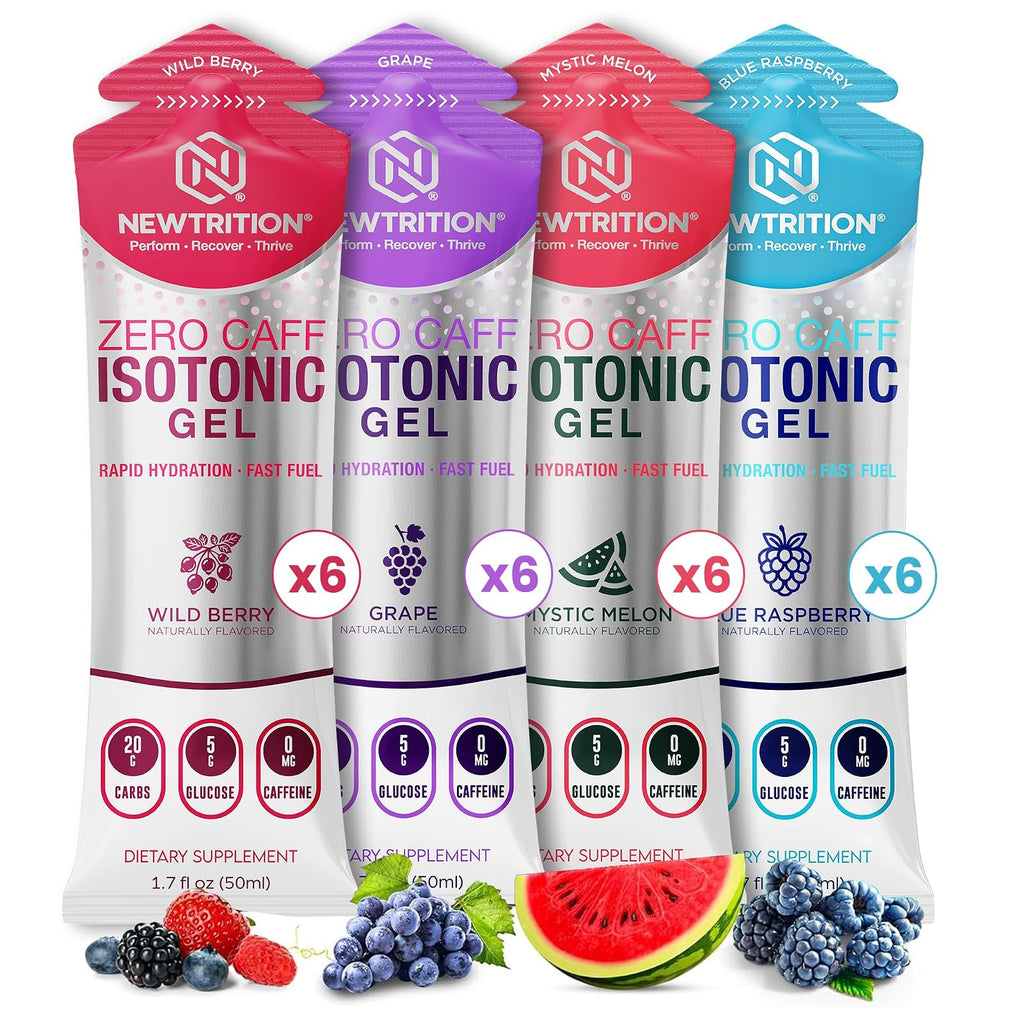 NewTrition isotonic energy gel variety pack