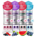NewTrition isotonic energy gel variety pack