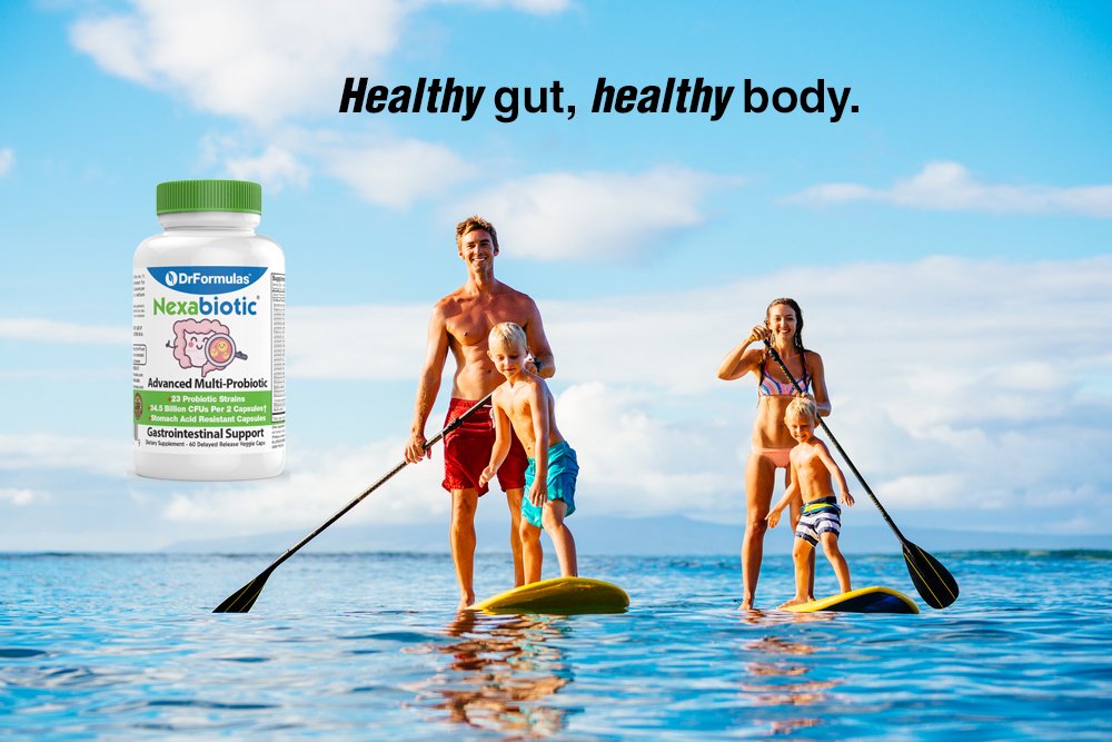 Nexabiotic acidophilus for daily vitality