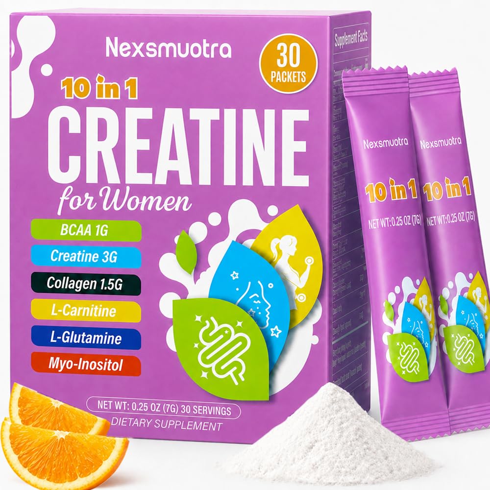 Nexsmuotra creatine stick packs