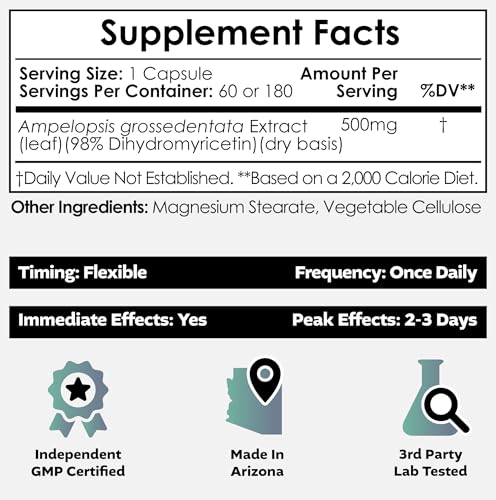 Next day recovery vitamin capsules