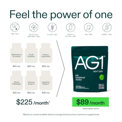 next gen greens powder for energy