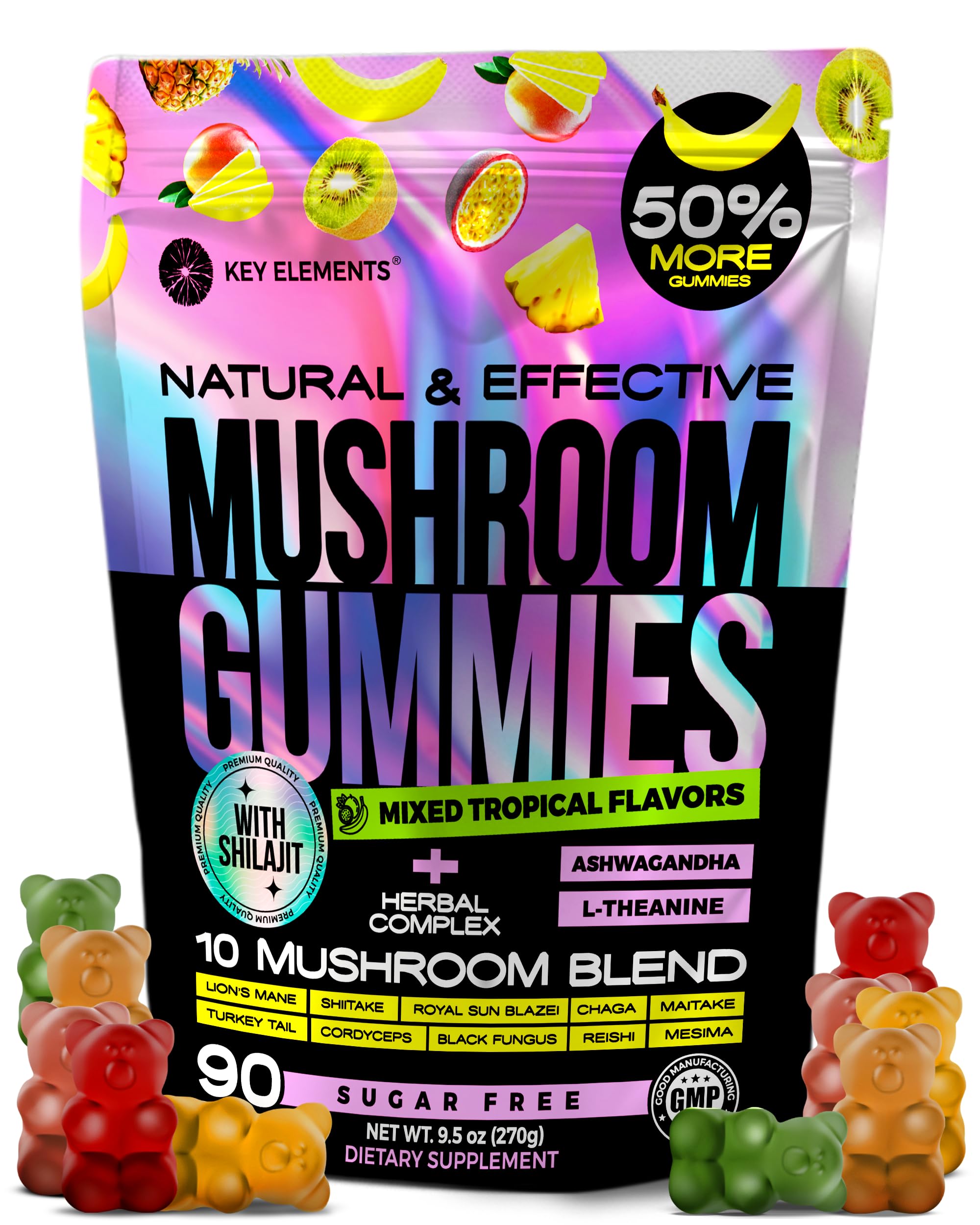 next gen mushroom gummies for wellness