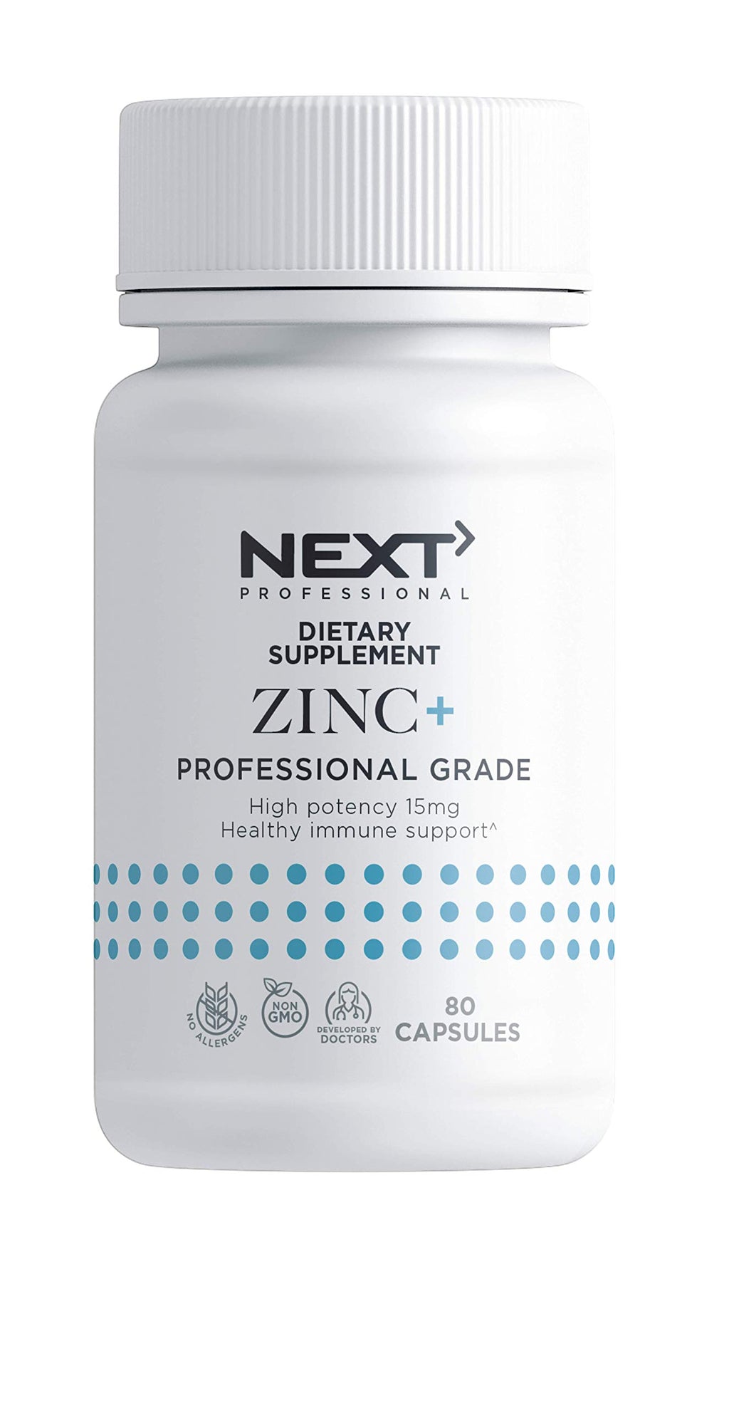 NEXT Professional Zinc supplement for immunity