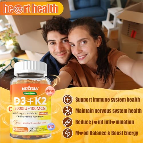 Nextdia 60 count vitamin D3