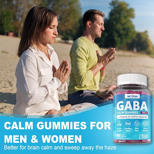 Nextdia GABA gummies for relaxation