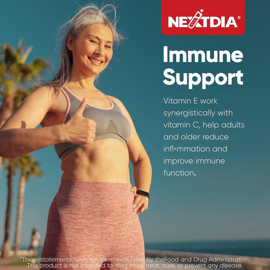 Nextdia gummies for daily Vitamin E