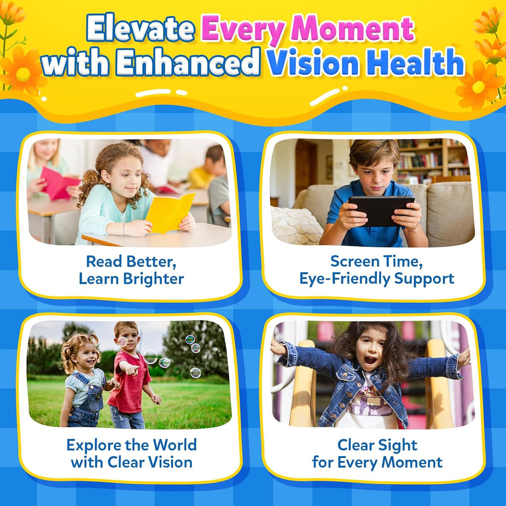 Nextdia kids eye care gummies