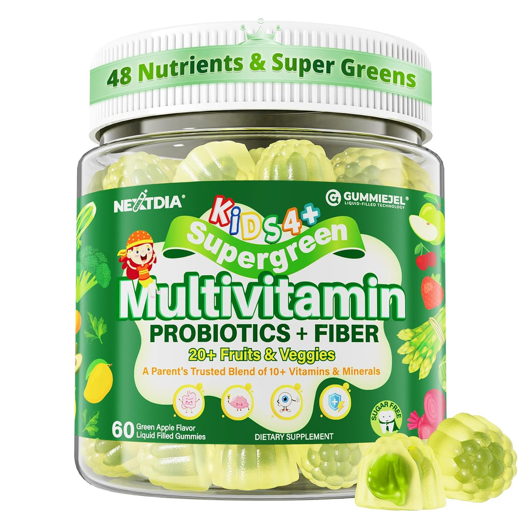 Nextdia kids multivitamin gummies