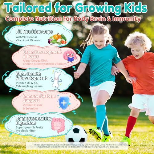 Nextdia kids multivitamins with essential vitamins