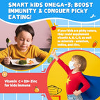 Nextdia kids omega 3 benefits