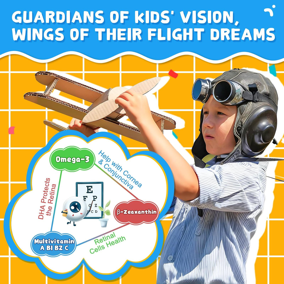 Nextdia kids vitamins with omega 3