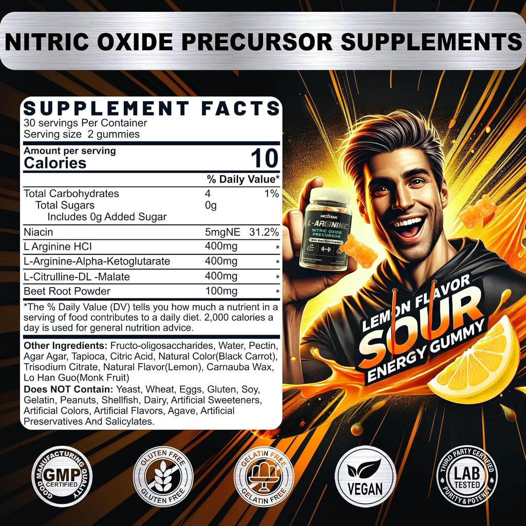 Nextdia l-arginine for enhanced performance