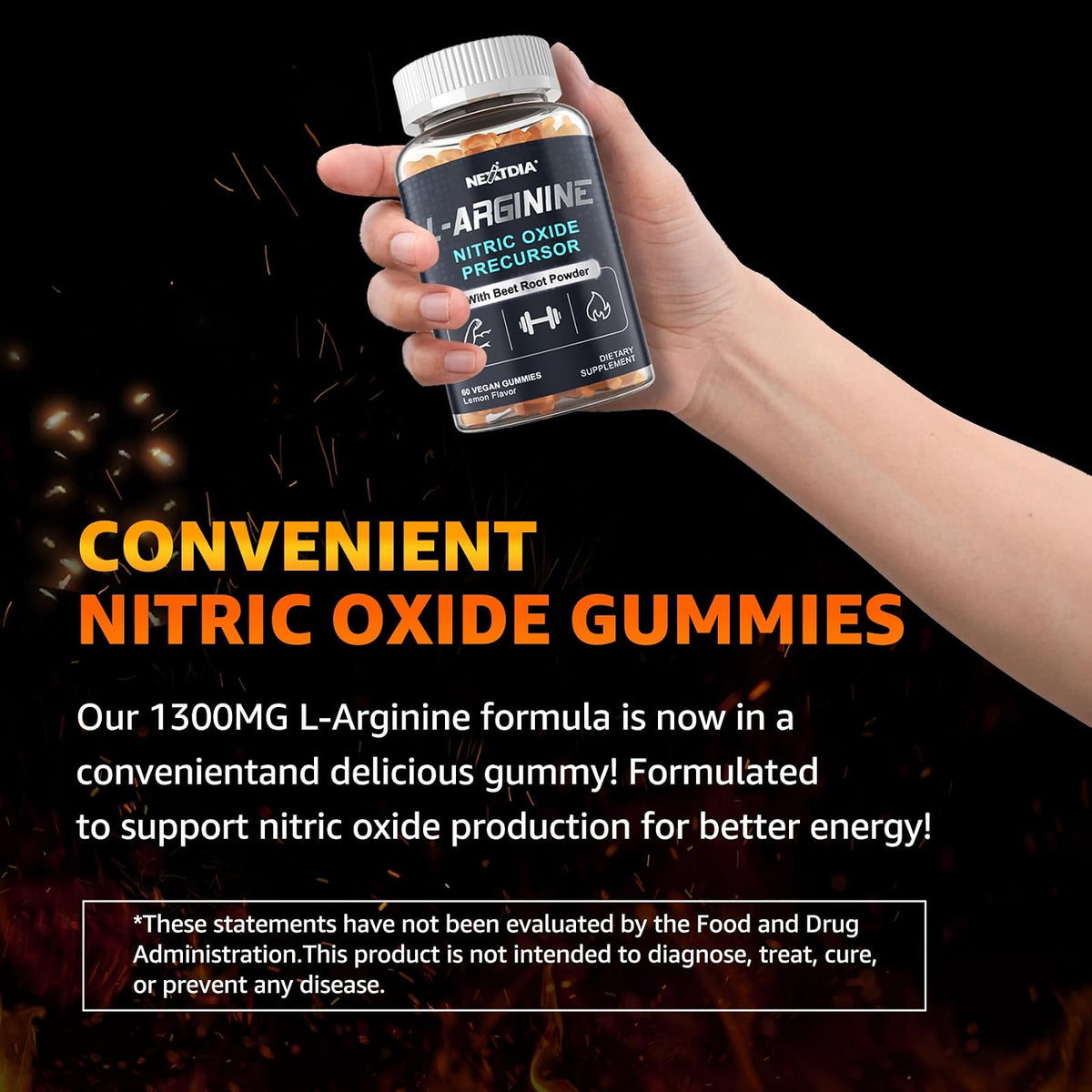 nextdia l-arginine for heart health
