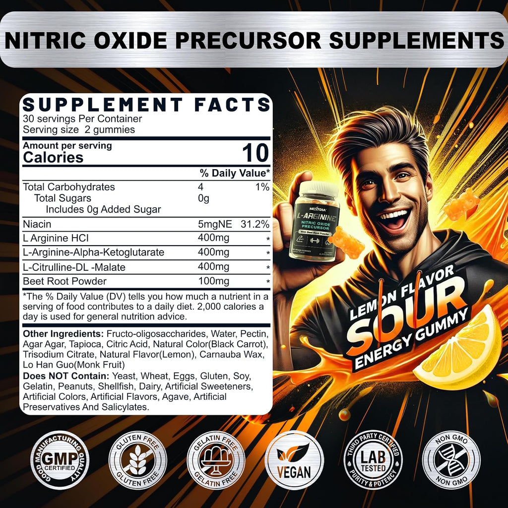 nextdia l-arginine for muscle support