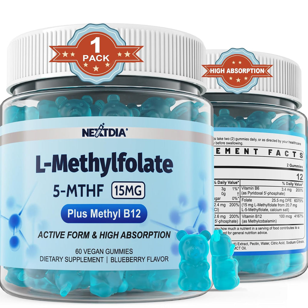 Nextdia L-Methylfolate vitamin B complex