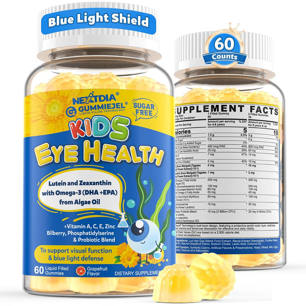 Nextdia lutein gummies for kids