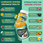 Nextdia lymphatic drainage gummy formula