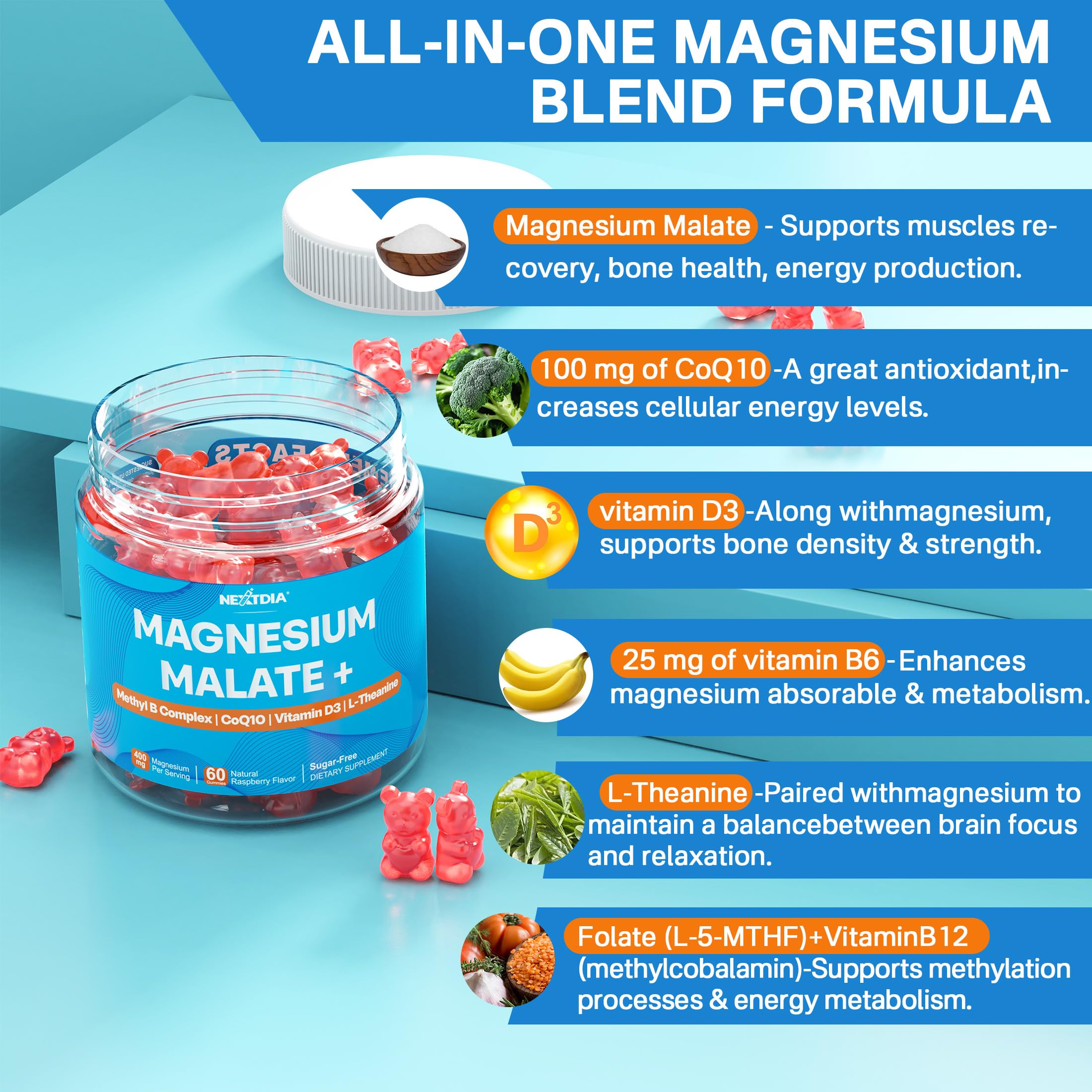Nextdia magnesium for overall health