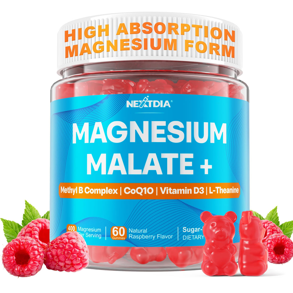 Nextdia magnesium gummies for energy
